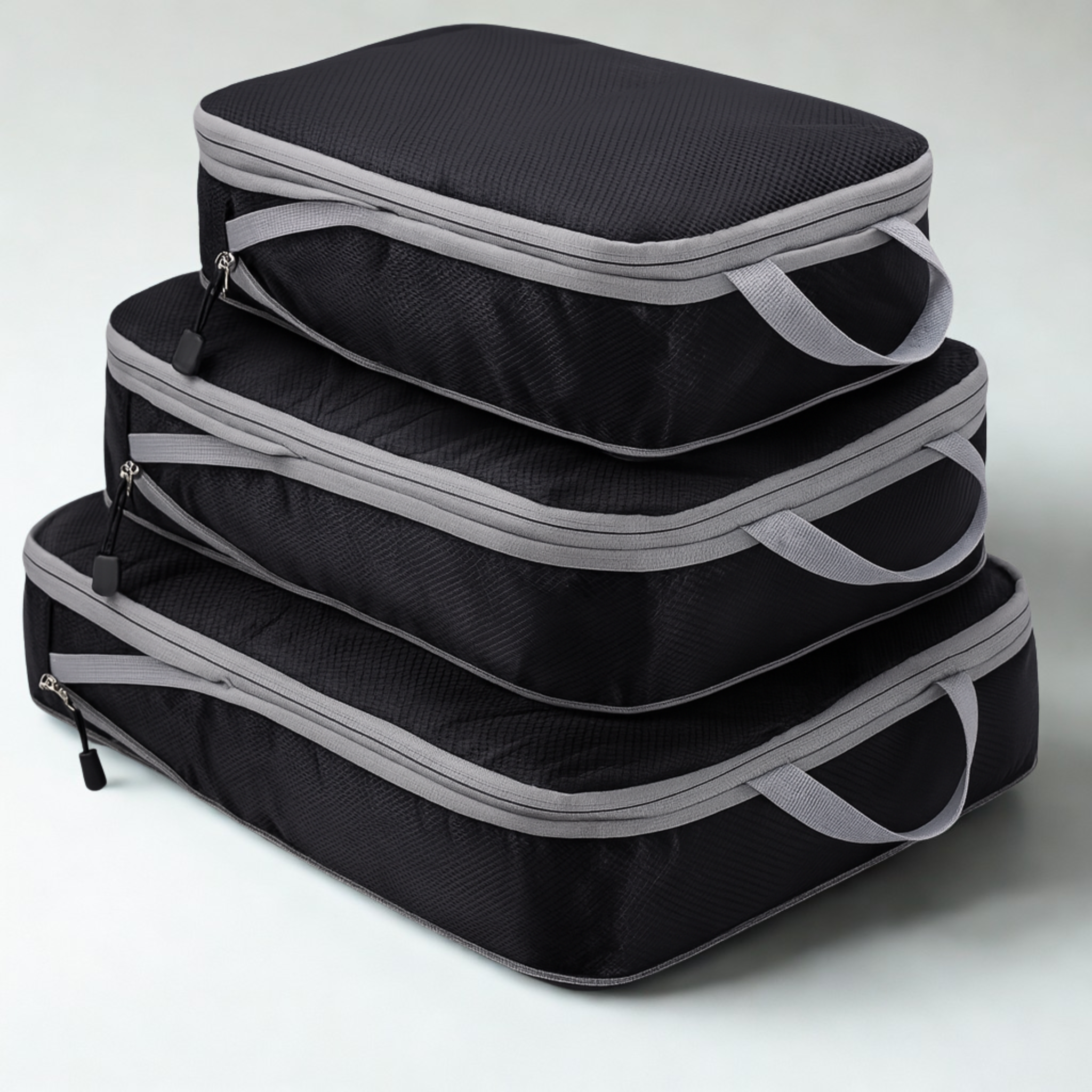 LITH 3-Piece Compression Packing Cubes Set